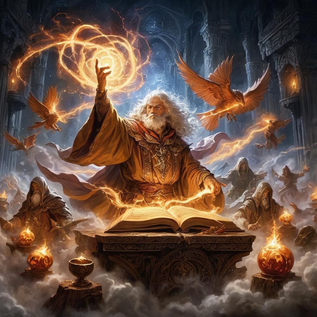 D&D Art 14 - AI Generated Artwork - NightCafe Creator