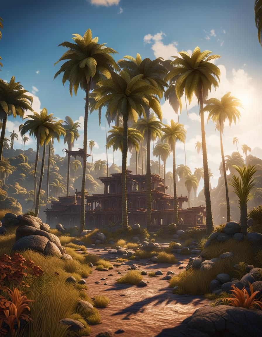 Trees - AI Generated Artwork - NightCafe Creator