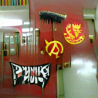 punk communist school - AI Generated Artwork - NightCafe Creator