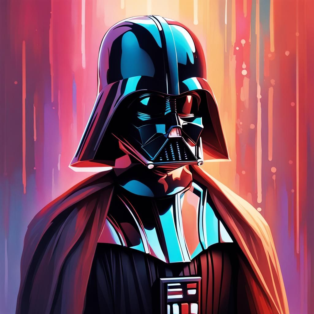 Darth Vader - AI Generated Artwork - NightCafe Creator