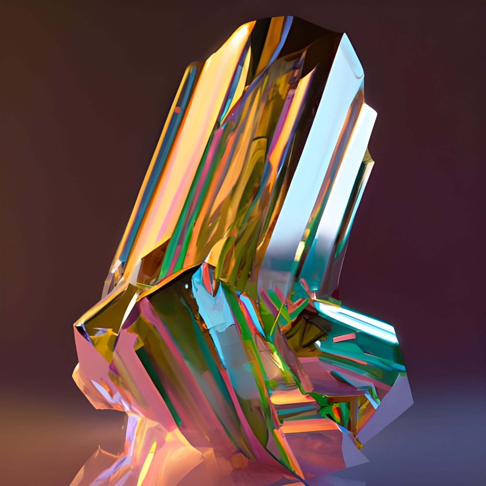 Crystal - AI Generated Artwork - NightCafe Creator