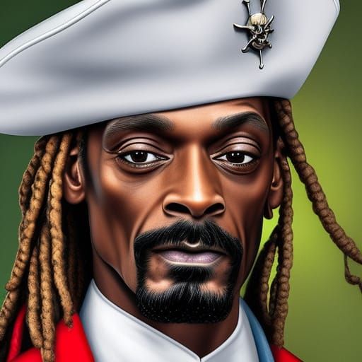 Pirate Snoop Dogg - AI Generated Artwork - NightCafe Creator