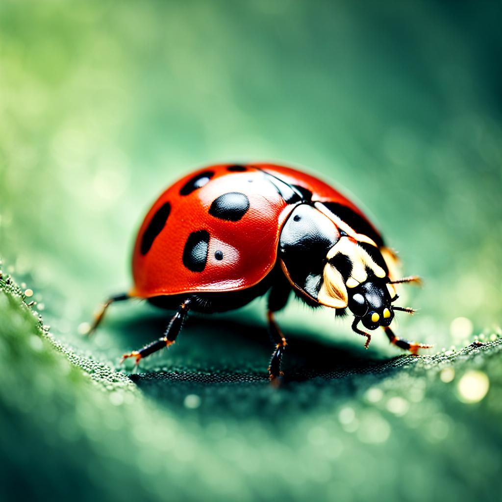 Ladybug - AI Generated Artwork - NightCafe Creator