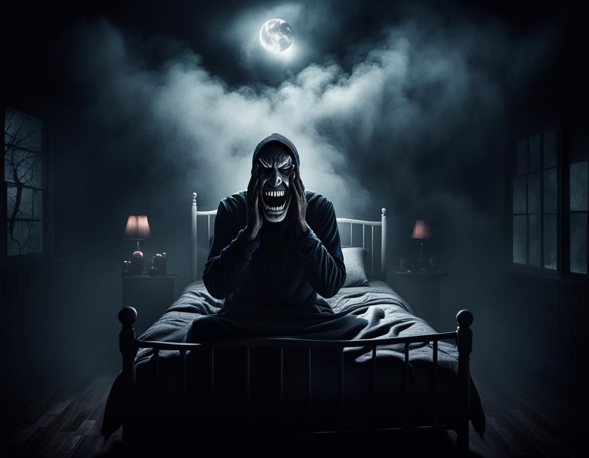 Nightmare! - AI Generated Artwork - NightCafe Creator