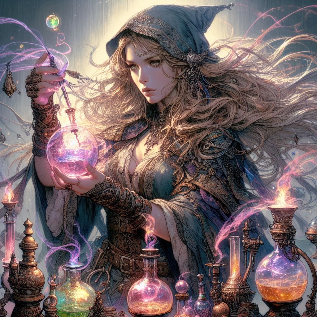 Alchemist - AI Generated Artwork - NightCafe Creator