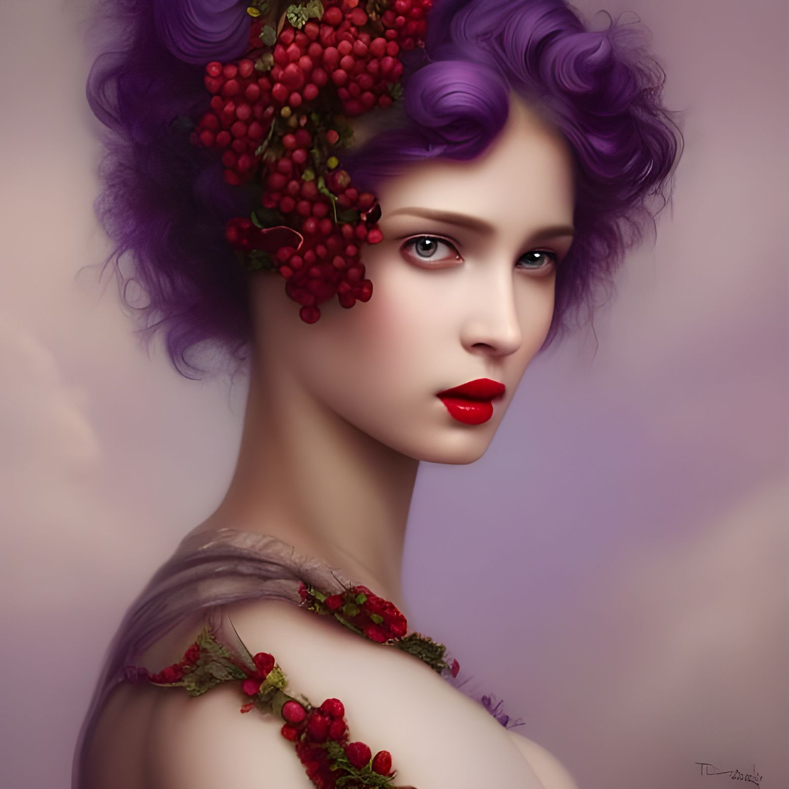 Girl - AI Generated Artwork - NightCafe Creator