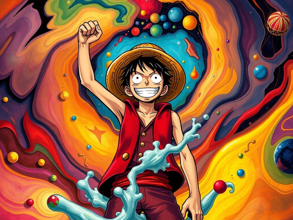 Luffy - Luffy