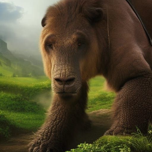 Weird Animal - AI Generated Artwork - NightCafe Creator