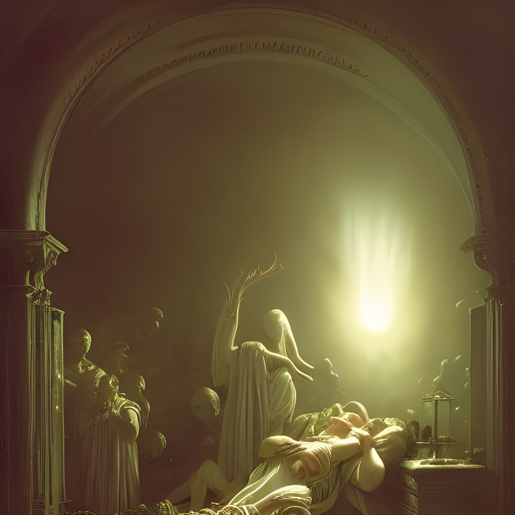 Nightmare - AI Generated Artwork - NightCafe Creator