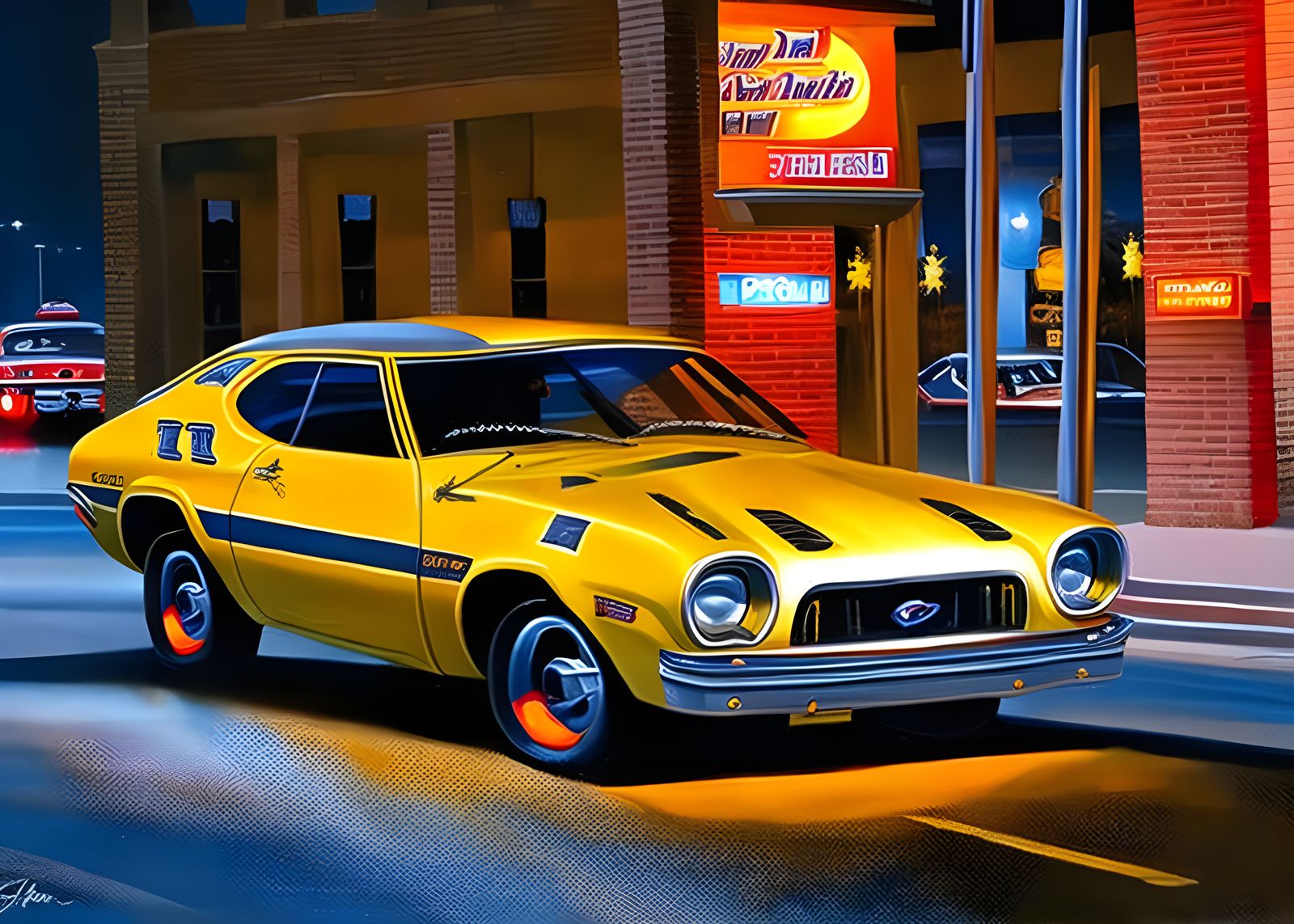 Dream Pinto - AI Generated Artwork - NightCafe Creator