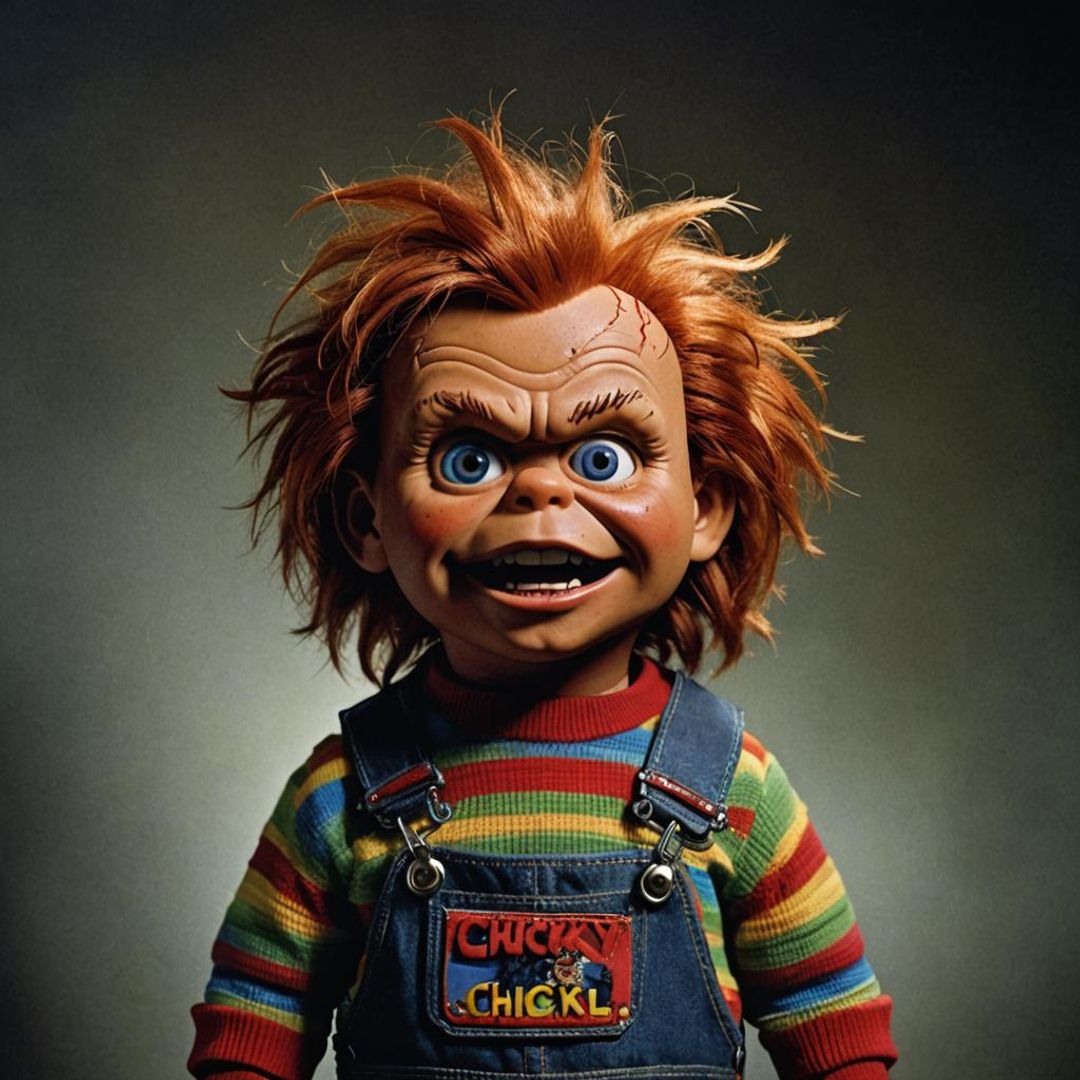Chucky reimagined as a killer Muppet - AI Generated Artwork - NightCafe ...