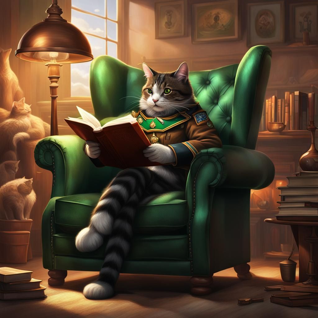 Tullycat - AI Generated Artwork - NightCafe Creator