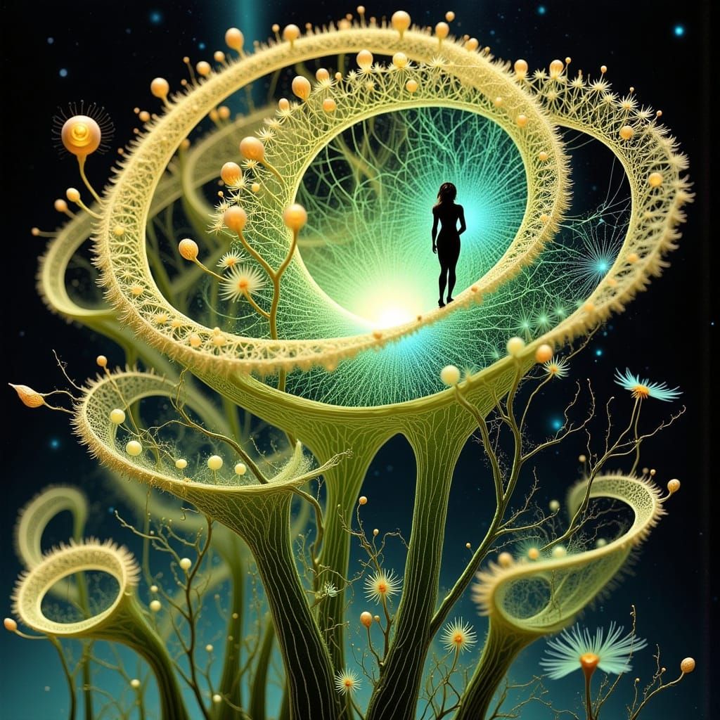 Botanical Portal To The Microcosmos!!!!