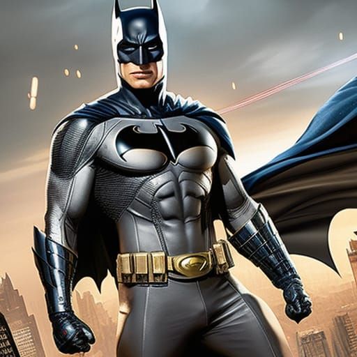 The Batman - AI Generated Artwork - NightCafe Creator