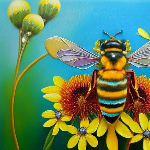 BEED ART 2 - AI Generated Artwork - NightCafe Creator