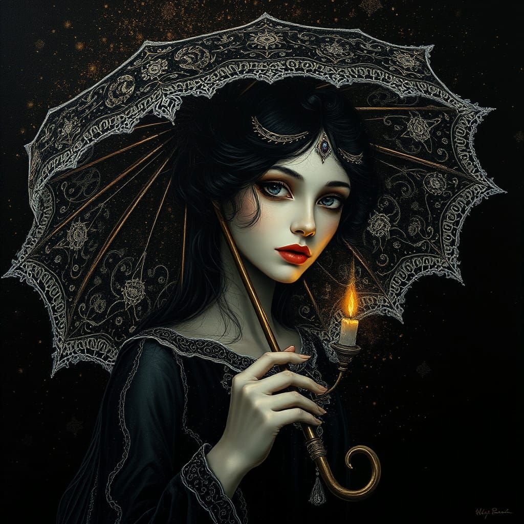 Mystic Nightshade - Mystic Nightshade