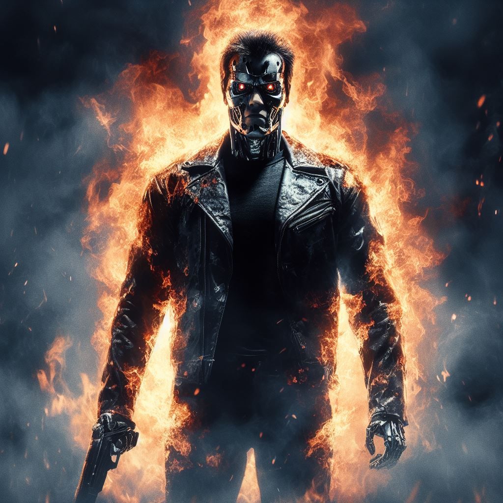 The Terminator - AI Generated Artwork - NightCafe Creator