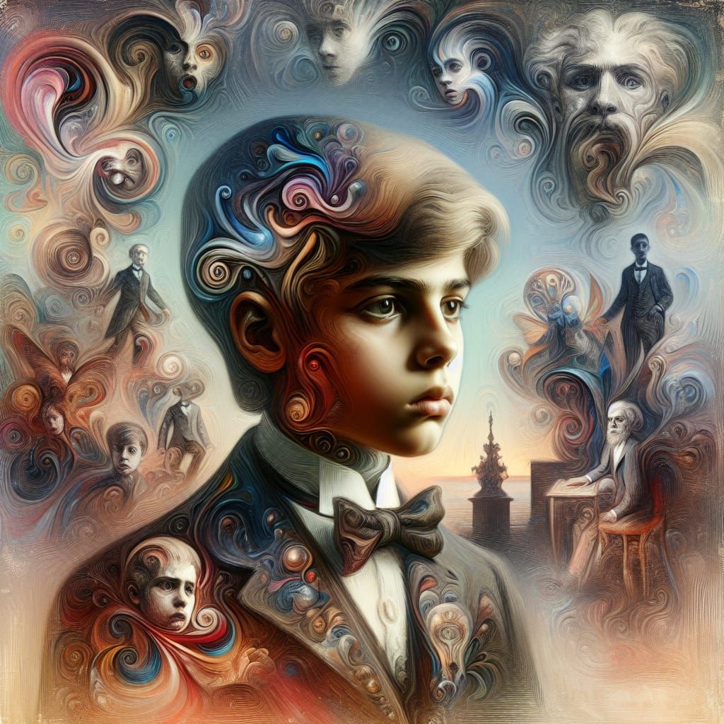 A surreal masterpiece creation on a genius but a bit funny unsocial ...