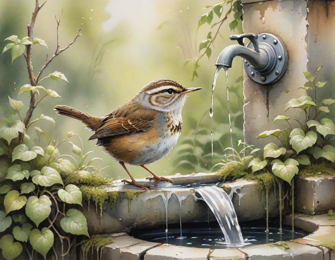 Water bassin - Water bassin