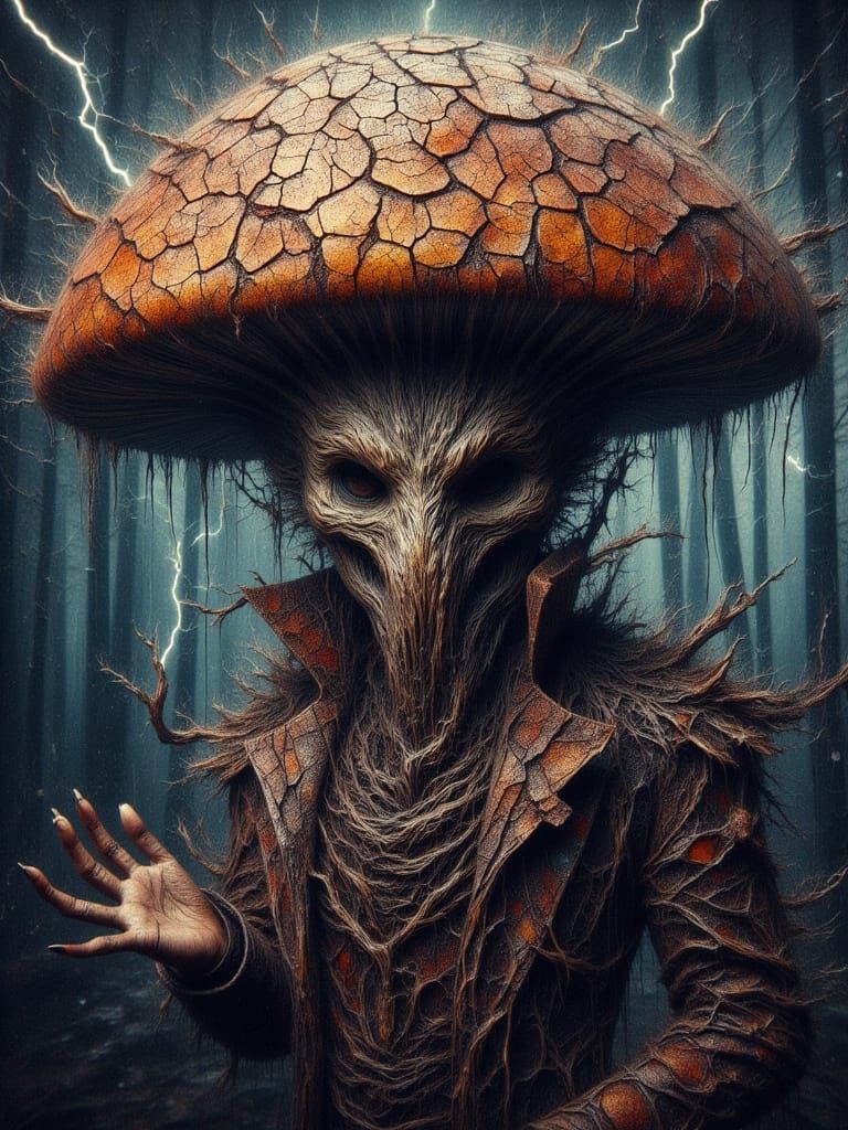 Shiitake Shiatan, Mushroom Demon - Shiitake Shiatan, Mushroo...