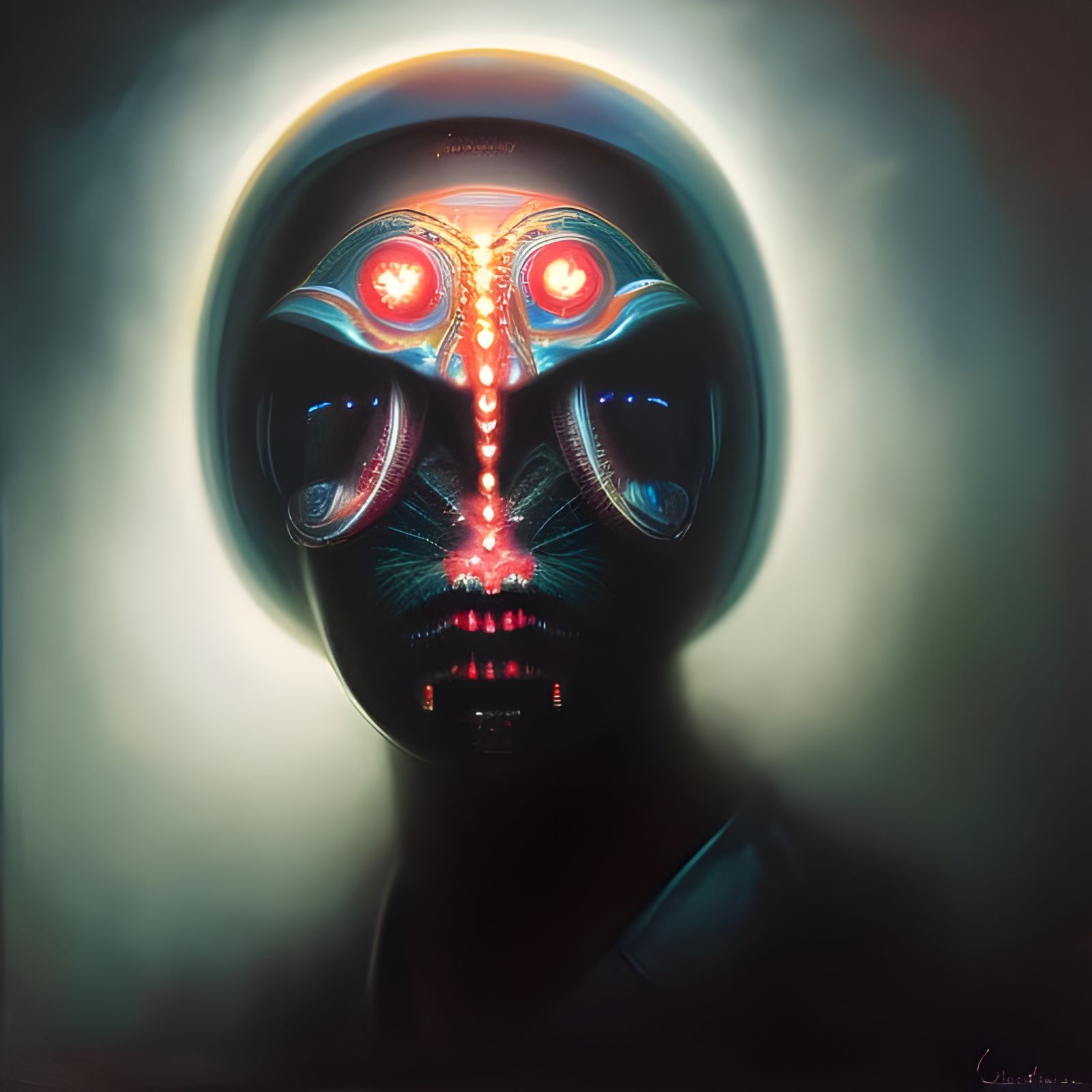 Alien - AI Generated Artwork - NightCafe Creator
