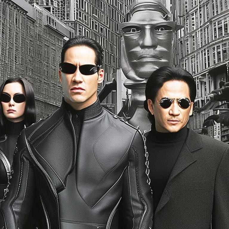 The Matrix - AI Generated Artwork - NightCafe Creator