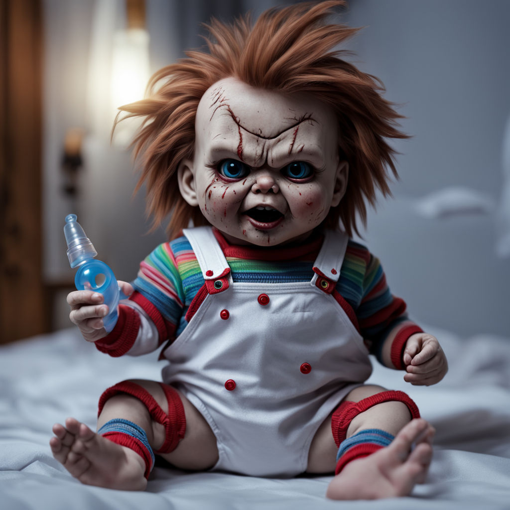 Baby Chucky! what a cute "baby" or? - AI Generated Artwork - NightCafe ...