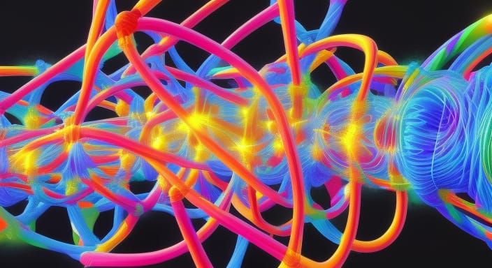 String Theory - AI Generated Artwork - NightCafe Creator