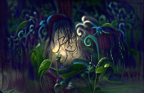 Cryptid Creepers VIII - AI Generated Artwork - NightCafe Creator