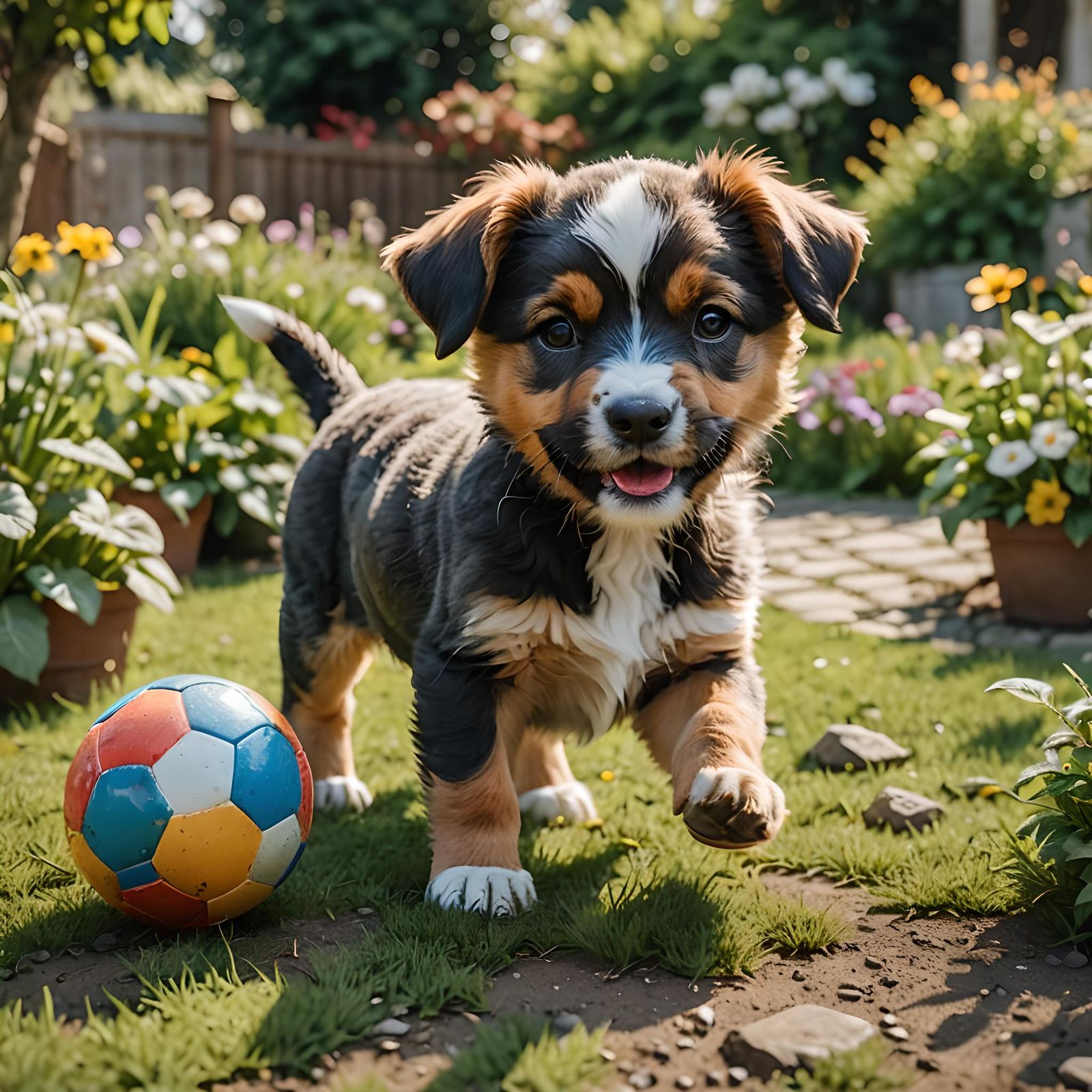 Playtime - AI Generated Artwork - NightCafe Creator