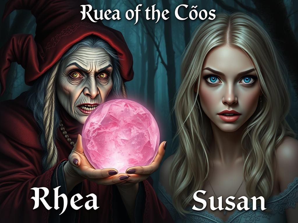 "Rhea of the Cöos & Susan Delgado" - Mysterious Encounter in...