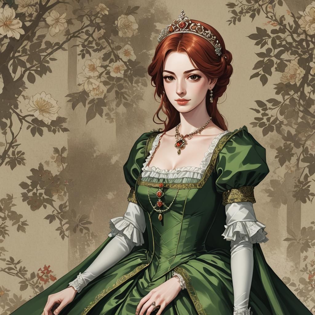 Katherine Parr - AI Generated Artwork - NightCafe Creator