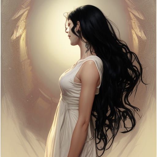 Roleplay OC - AI Generated Artwork - NightCafe Creator