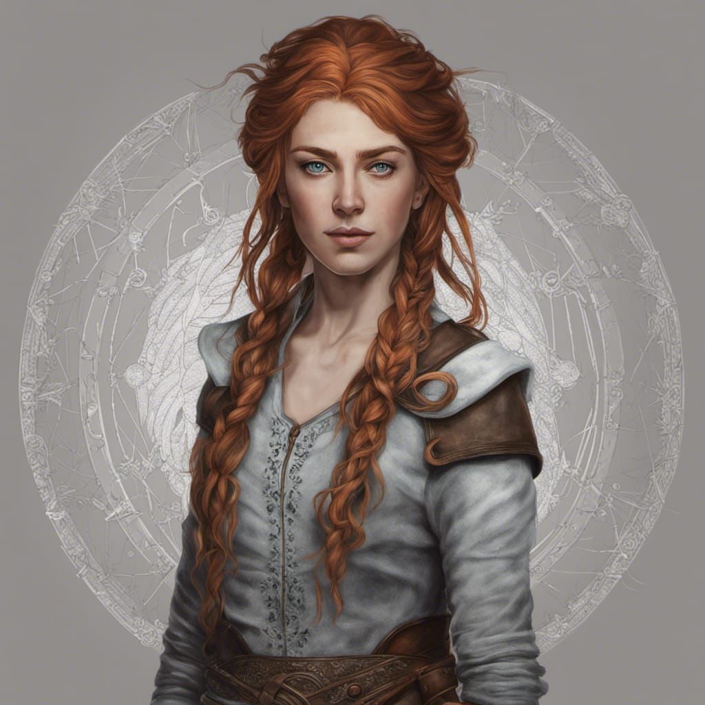 Shallan Davar Inspired by "The Way of Kings" by Brandon Sanderson - AI Generated Artwork ...