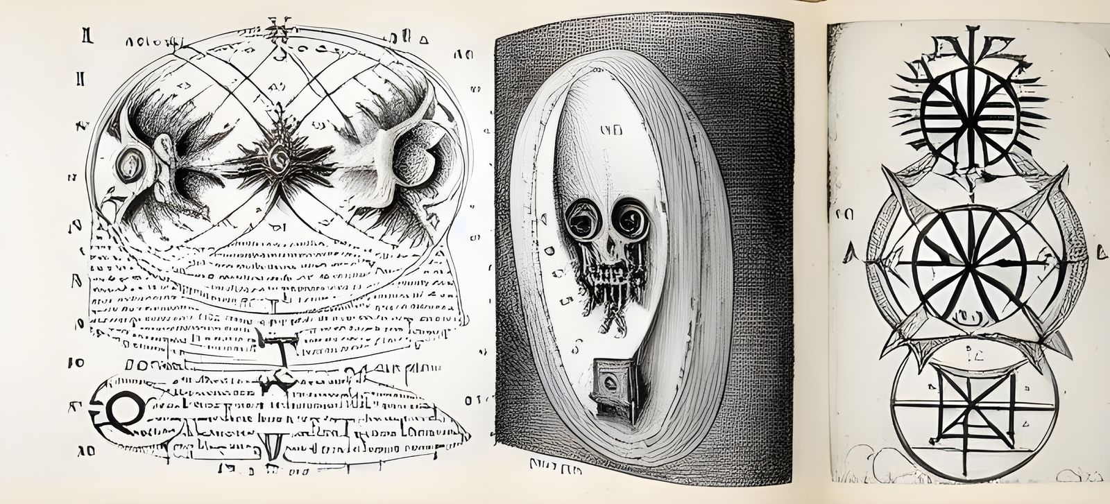 occult diagram - AI Generated Artwork - NightCafe Creator