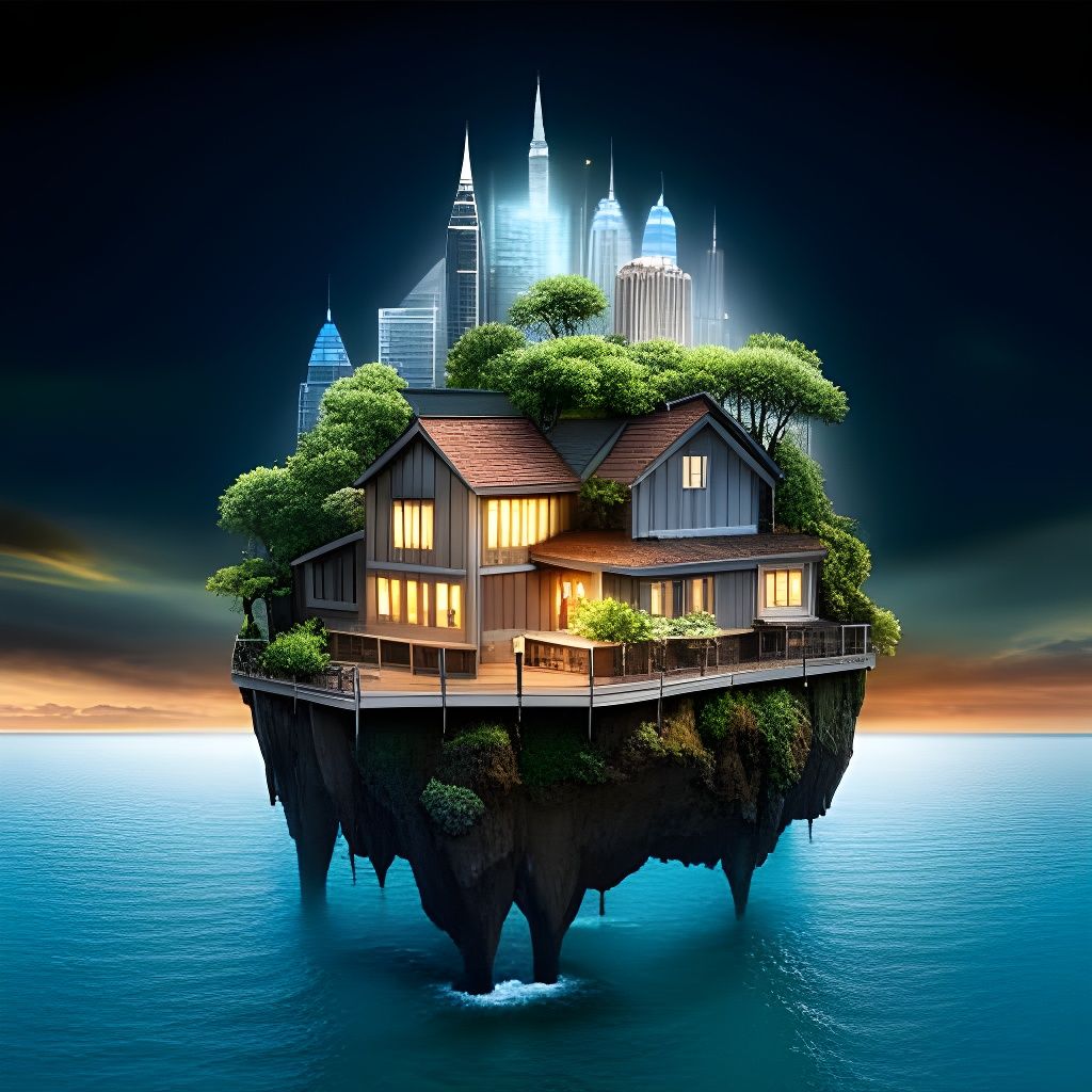 Fantasy Land - AI Generated Artwork - NightCafe Creator