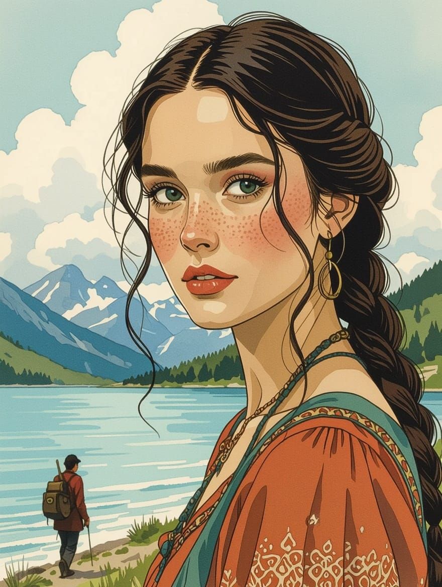 long view, off-center, asymmetrical, storytelling, zero-point ...