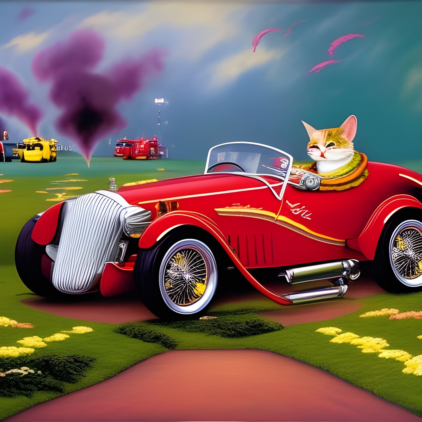 X Cat Racing