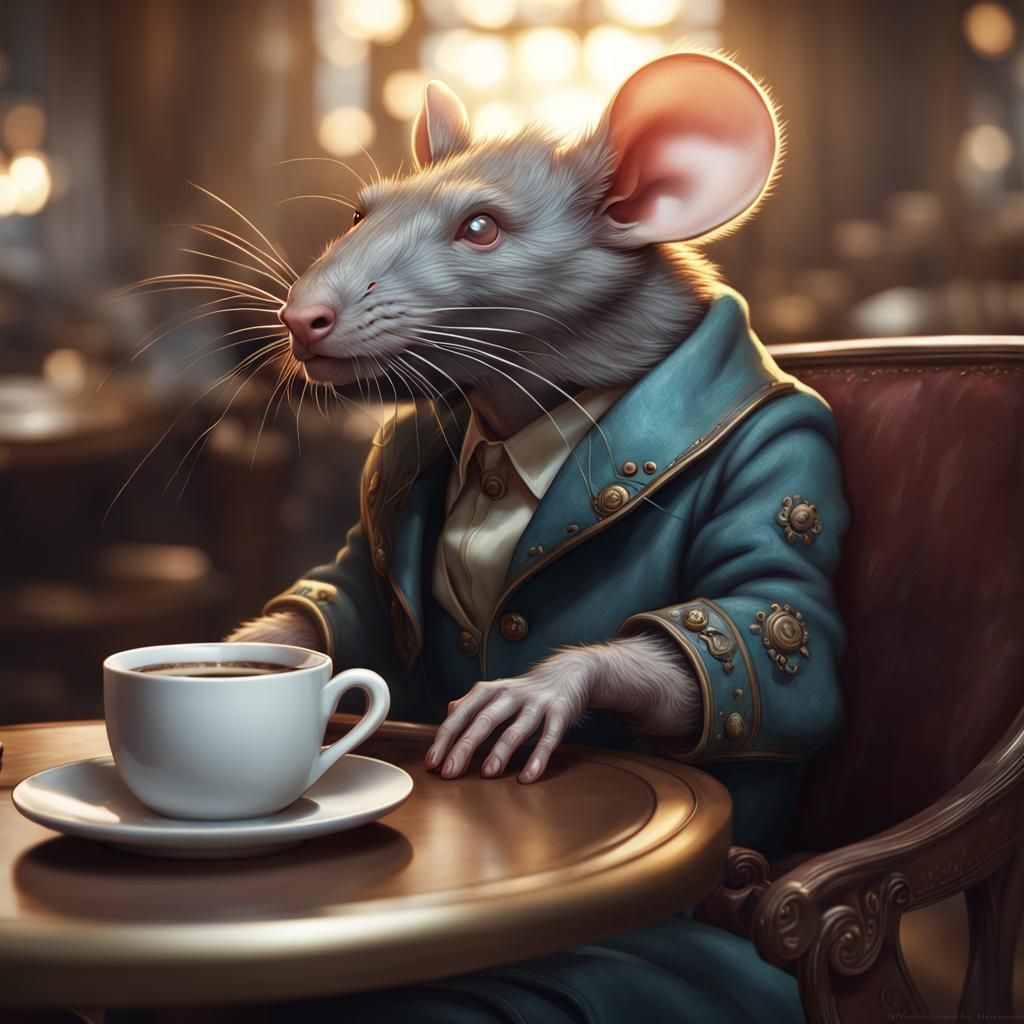 Rat - AI Generated Artwork - NightCafe Creator