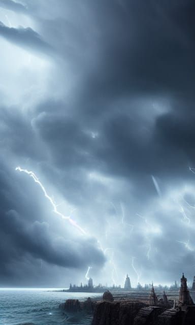 Storm ll - AI Generated Artwork - NightCafe Creator