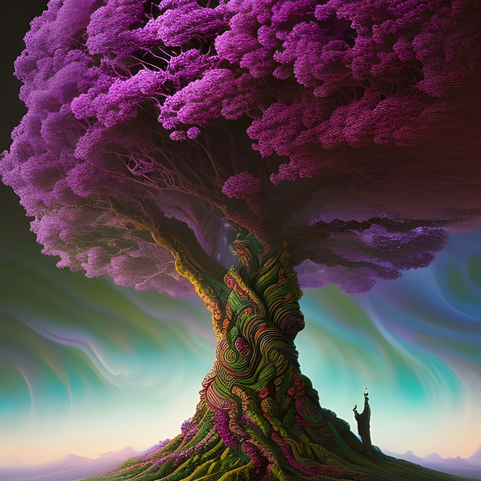 Another tree - AI Generated Artwork - NightCafe Creator