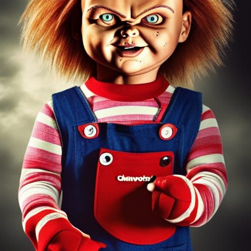 Chucky - AI Generated Artwork - NightCafe Creator