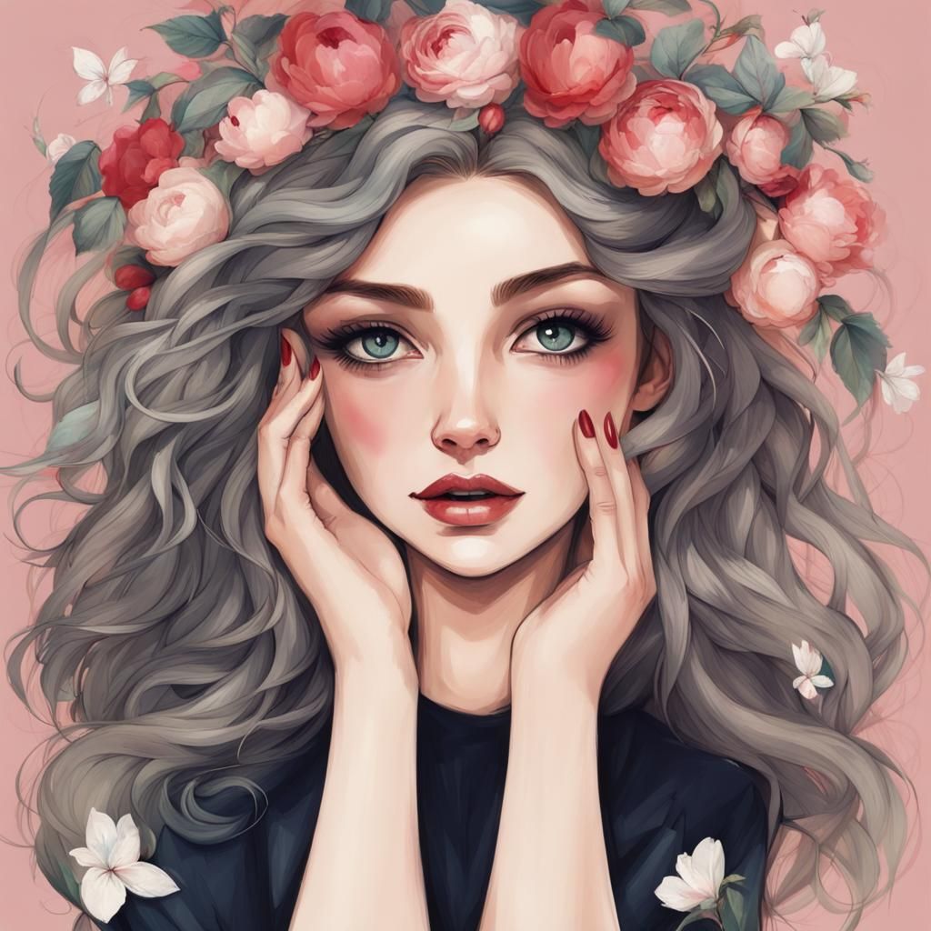 Beautiful, pretty, too good to be true girl in a naughty kind of way ...