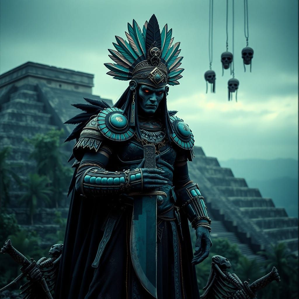 The Mayan Undead King of the Forgotten.