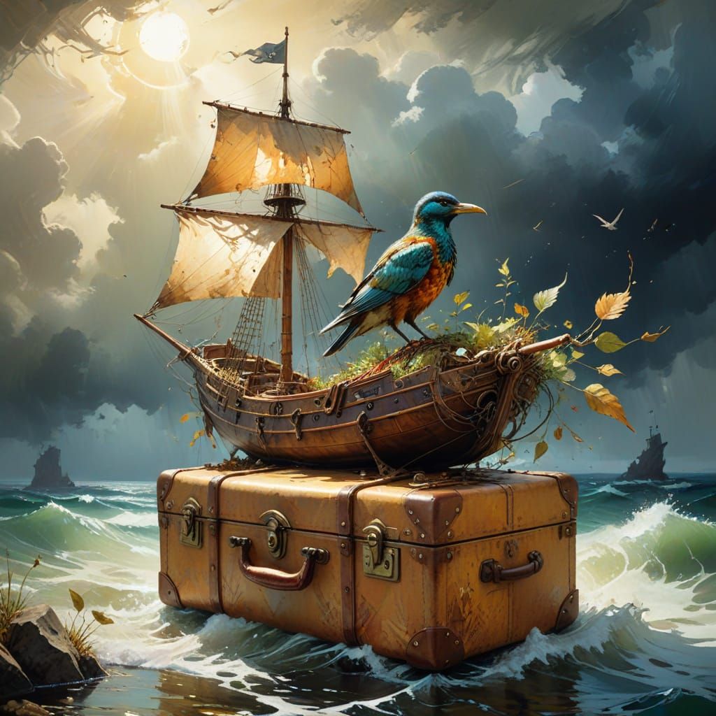 Sailing home - Sailing home