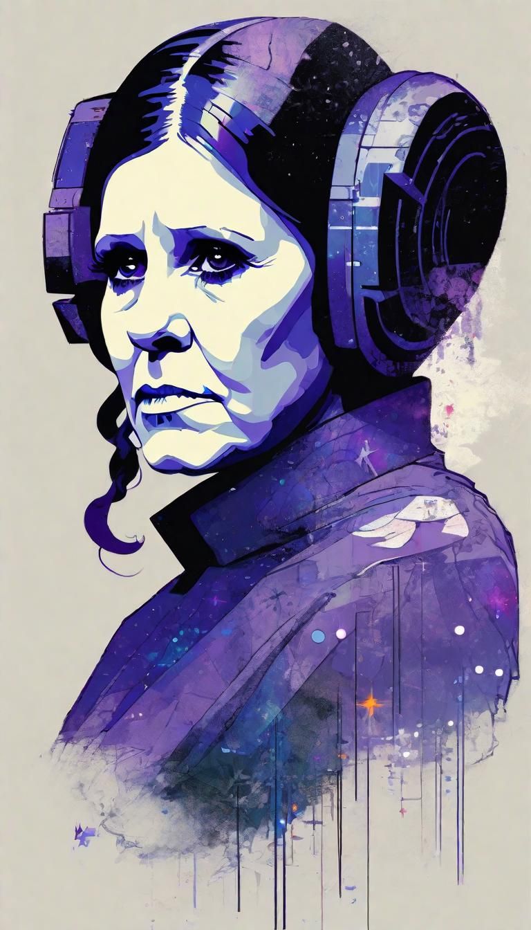 General Organa - AI Generated Artwork - NightCafe Creator