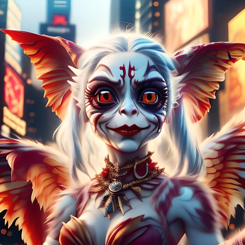 Daddy's Lil' Monster - AI Generated Artwork - NightCafe Creator