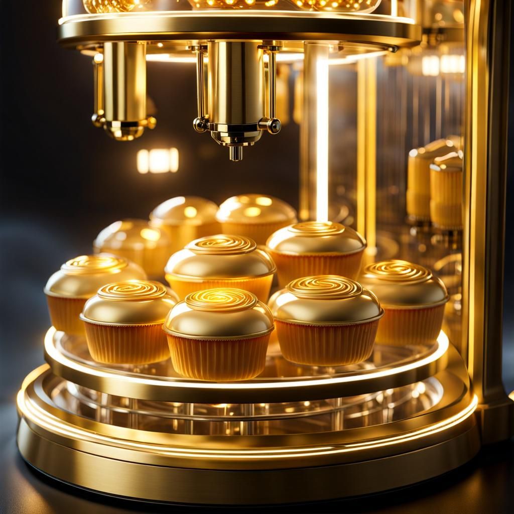 cupCAKE Decorator - AI Generated Artwork - NightCafe Creator