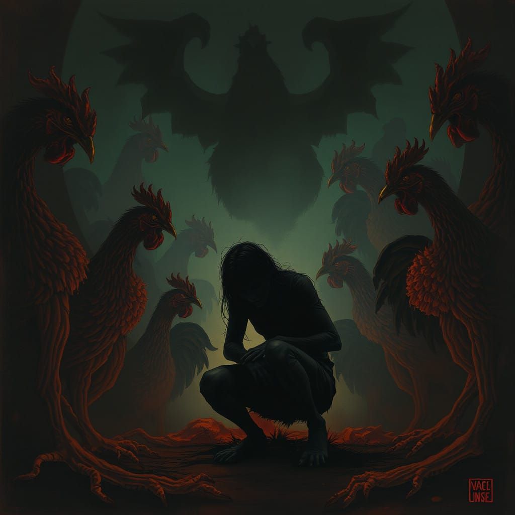 ALEKTOROPHOBIA (FEAR OF CHICKENS) - Dark Fear of Chickens Ha...