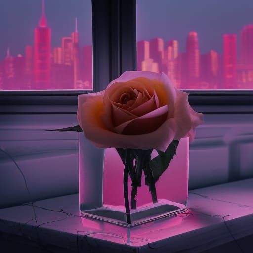 Window Watcher (Twilight Edition) - AI Generated Artwork - NightCafe ...